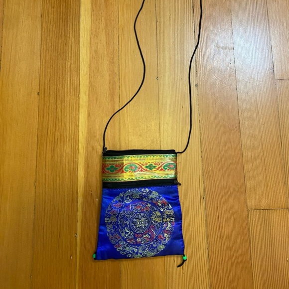 Bags | Soft Crossbody Small Purse Made In Nepal | Poshmark